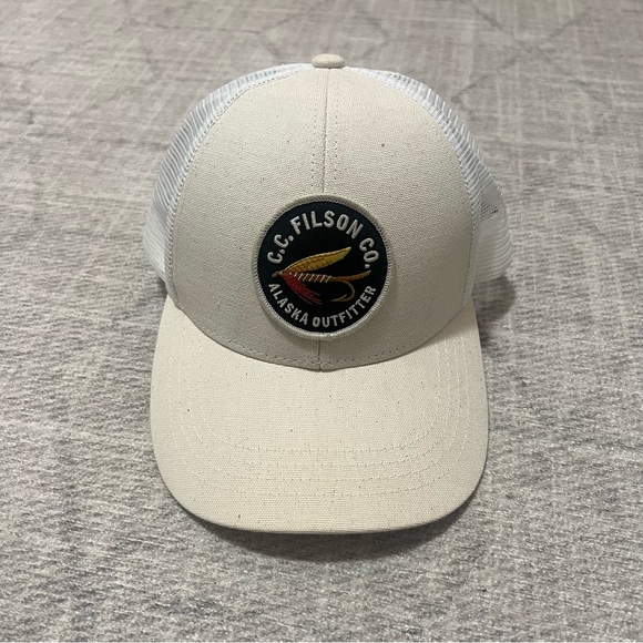 Filson | Accessories | Filson Co Mens Beigecream Logger Alaska ...